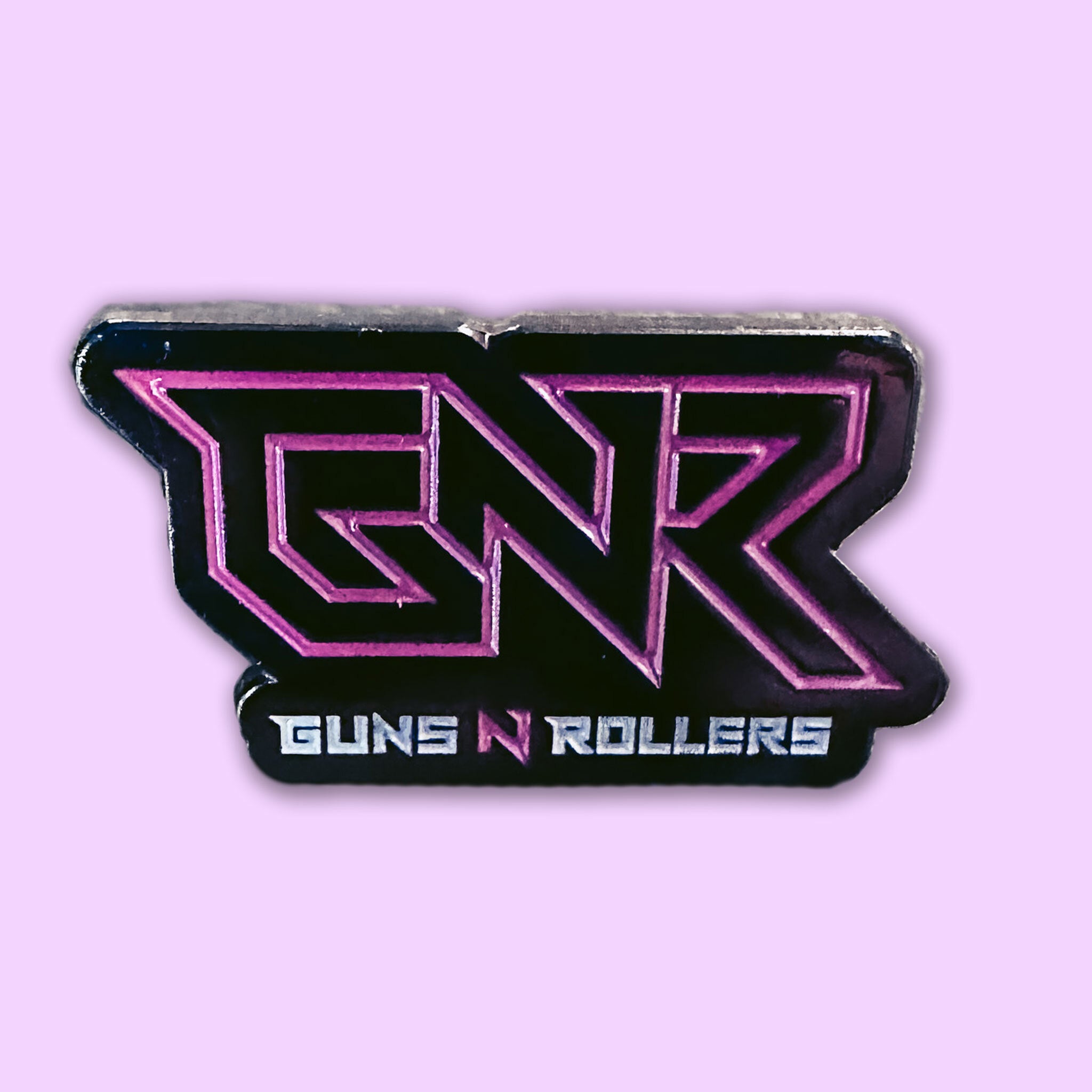 Guns N Rollers Enamel Pin | RCR Online Store